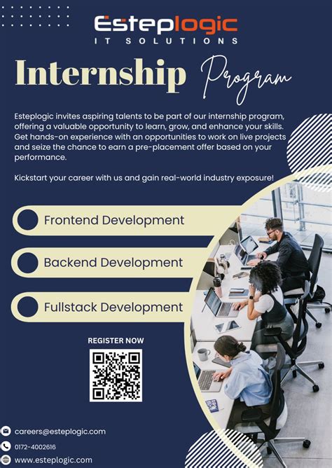 Internship Hiring Softwaredevelopment Techcareers Frontend Backend Fullstack