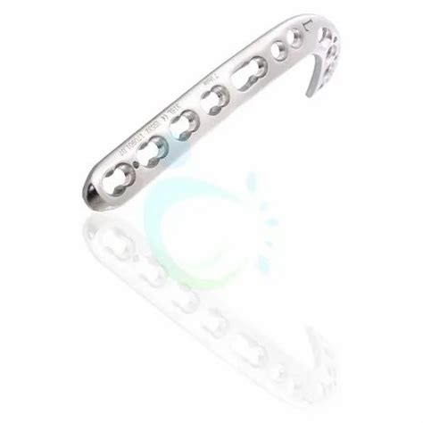 Stainless Steel 316l Silver Anterolateral Tibia Bone Fracture Plate At