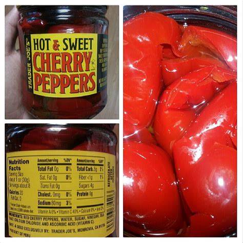 Shannons Lightening The Load Trader Joes Hot And Sweet Cherry Peppers