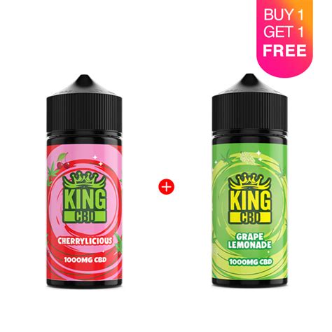 King Cbd E Liquid 120ml
