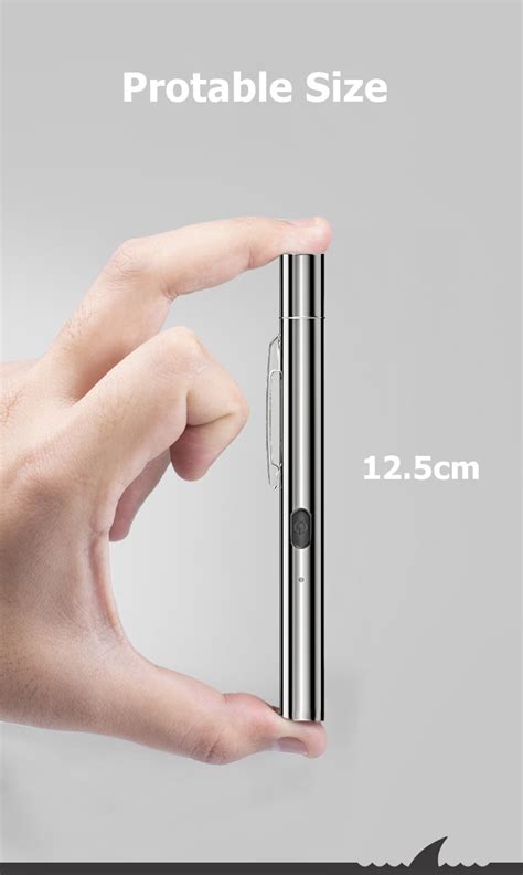 Smilingshark Ls307b Rechargeable Green Laser Pointer Protable Laser Pen Cat Play Laser Light