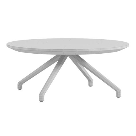 Wagner W Table 3d Model Download Maxve