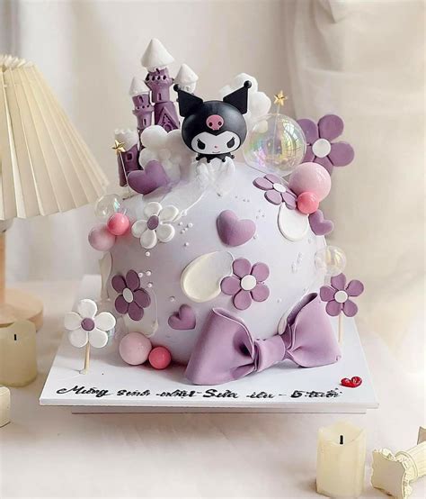 11 Kuromi Ideas Cake Design Cute Cakes Cute Birthday Cakes