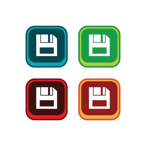 Premium Vector Color App Icon Button Game Asset Theme Vector