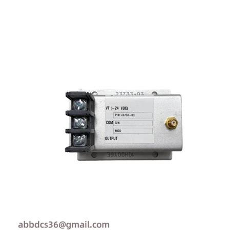Bently Nevada 24145 02 Accelerometer Interface Module Abb World Automation