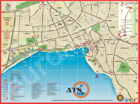 Antalya Metro Mapa Mapa Antalya Metro Turecko Images And Photos Finder
