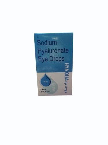 Hyaqua Eye Drops10ml At Best Price In Nagpur By Mitec Integrated Id
