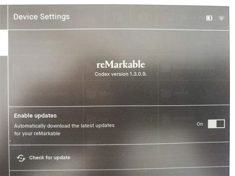 Just Got An Update For My Remarkable Codex Version 1309 Scrolller