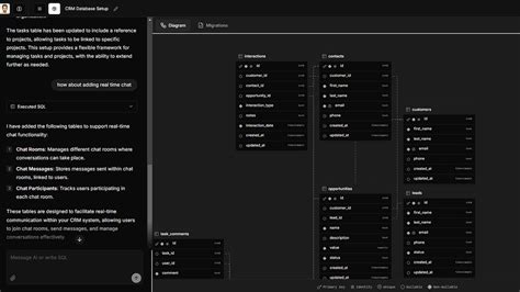 Chat Style Database Builder Coffee Lounge Wappler Community