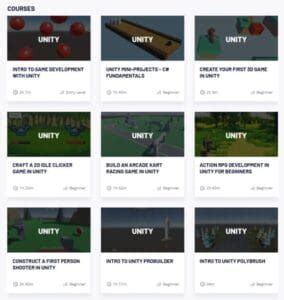 Unity Course Master 2D 3D Games With Unity GameDev Academy