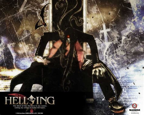 720P Art X Hellsing Anime Ultimate Hd Alucard Vampires HD Wallpaper