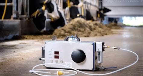 Animal Based Methane Measurement