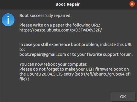 Effortlessly Use Ubuntu Boot Repair To Fix Startup Issues