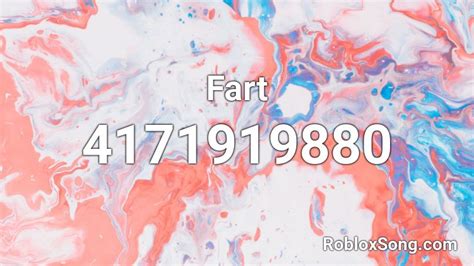 Fart Roblox Id Roblox Music Codes