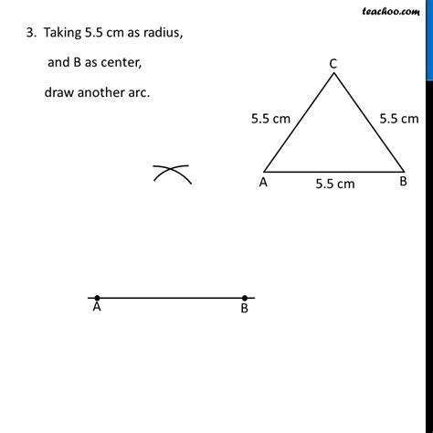 Question 5 Construct An Equilateral Triangle Given Its Side
