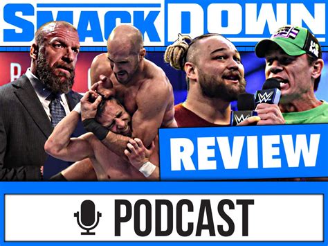 Wwe Smackdown Review Bestuhlt 130320 Wrestling Podcast Deutsch