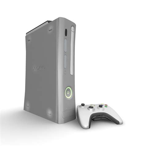 Xbox 360 3d Model