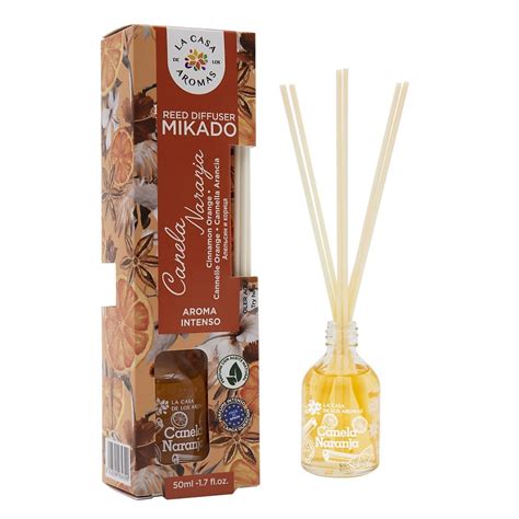 LА CASA DE LOS AROMAS Жидкий ароматизатор для воздуха с палочками ...