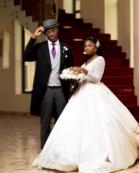 Joynews Kwasi Debrah Ties Knot With Dr Neta Parsram In Beautiful Ceremony Myjoyonline