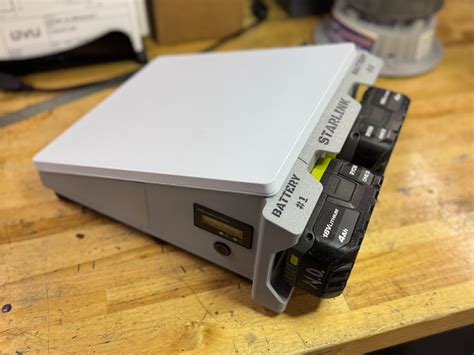 Starlink Mini Ryobi 供电站 来自 Noah Makerworld：免费下载 3d 模型