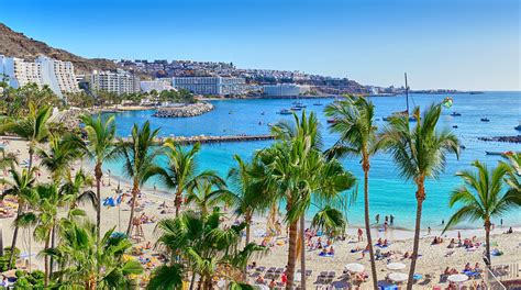 Décalage Horaire à Grande Canarie Heure Actuelle Et Dété Où Et Quand