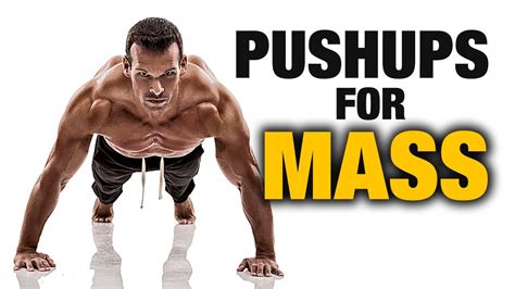 Muscle Building Progressive Push Up Program Complete Beginners Guide Youtube