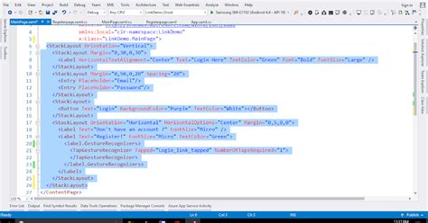 How To Make Label As Link In Xamarin Cross Platform