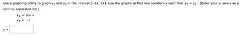 Answered Use A Graphing Utility To Graph Y And Bartleby