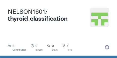 Github Nelson1601 Thyroid Classification