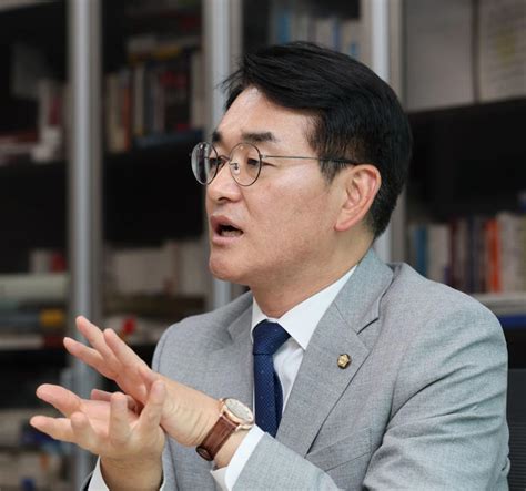 박용진 민주당 친명·친문 싸울 때인가尹과 다른 리더십 보여줘야