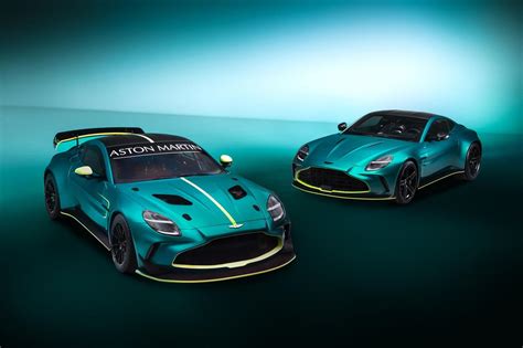 2024 Aston Martin Vantage Gt4 Specifications And Dimensions