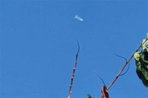 Kakaibang Air Vessel Namataan Sa Himpapawid Ng Pangasinan Abs Cbn News