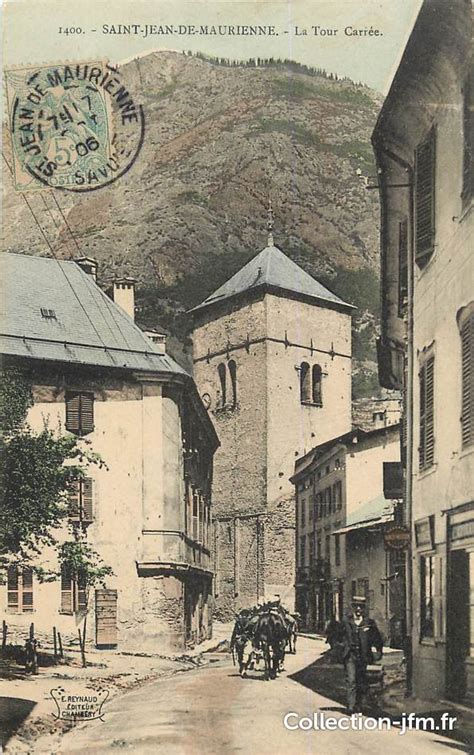 CPA FRANCE 73 Saint Jean de Maurienne la Tour Carrée 73 savoie