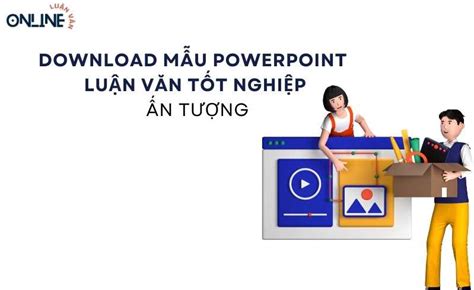 Download Mẫu Powerpoint Luận Văn Tốt Nghiệp ấn Tượng Luận Văn Online