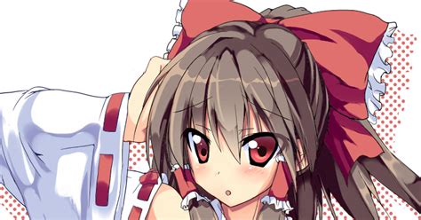 Reimu Touhou Reimu Hakureis Armpits わきちらり Pixiv