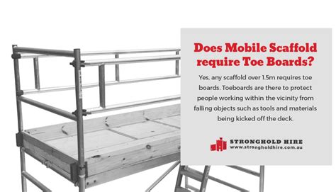 Safety Precautions When Hiring A Mobile Scaffold Stronghold Sydney