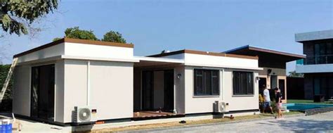 บ้านน๊อกดาวน์ สำเร็จรูป Style Container Thailand