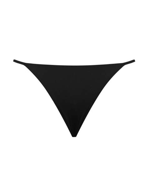 Black Thong String Bikini Brazilian String Ark Swimwear