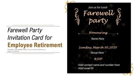 Top 7 Farewell Ppt Templates With Examples And Samples