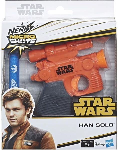 Hasbro Nerf Star Wars Microshots Han Solo E2031 Ceny I Opinie Ceneopl