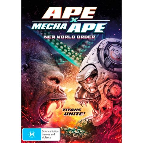 Ape X Mecha Ape New World Order Dvd Region 4 Australia
