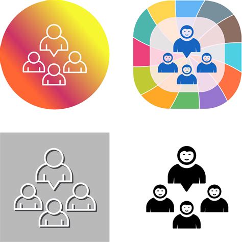 Group Icon Design 44241348 Vector Art At Vecteezy