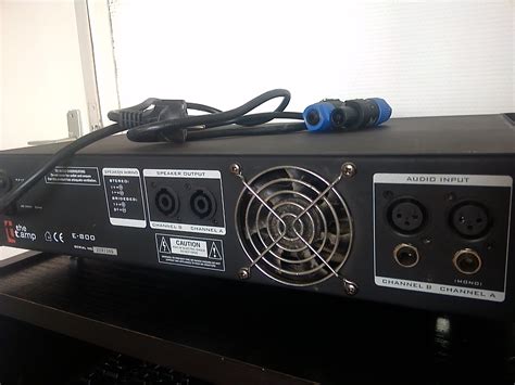 E 800 The Tamp E 800 Audiofanzine