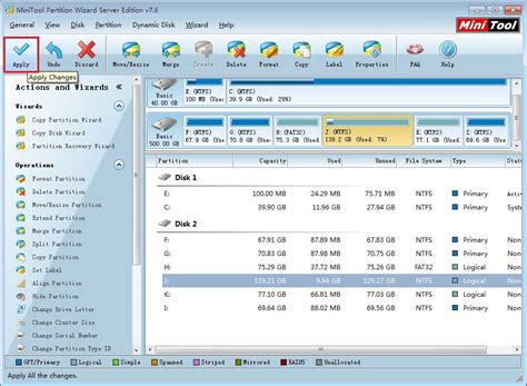 use partition magic for windows 7 to split partition