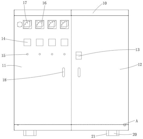 加热控制柜柜体的制作方法