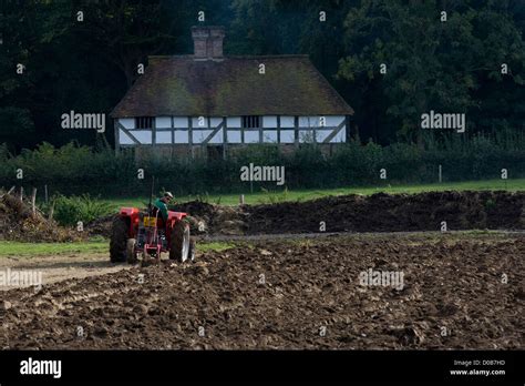 Singleton Weald And Downland Open Air Museum Autumn Fair Ploughing