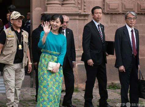 佳子さま、インカ帝国の都クスコ訪問 写真7枚 国際ニュース：afpbb News