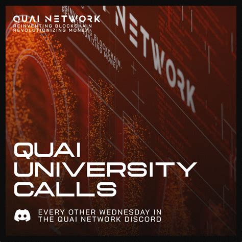 Quai Network On Twitter Get Ready For Quai University With Quai Co
