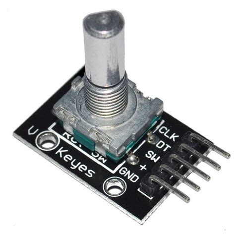 Polling A Push Button Rotary Encoder