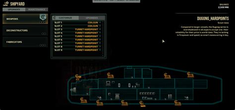 Ship Upgrade Menu Glitched If There Are More Than 6 Hardpoints · Issue